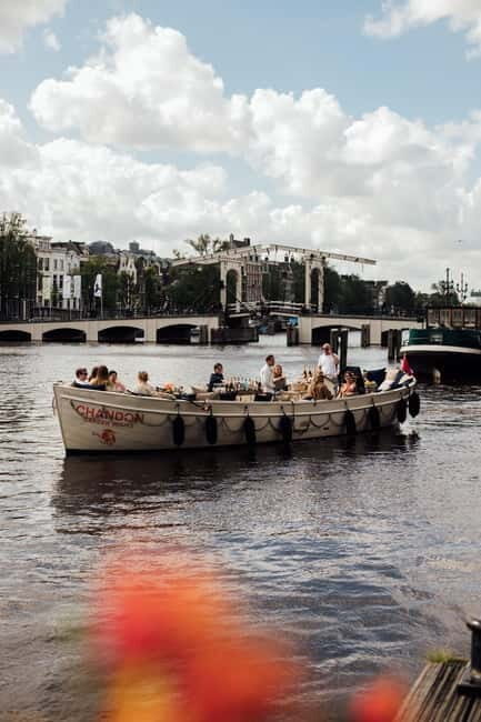 Amsterdam: Luxury Cruise Unlimited Cocktails & Snacks Option - The Itinerary in Detail