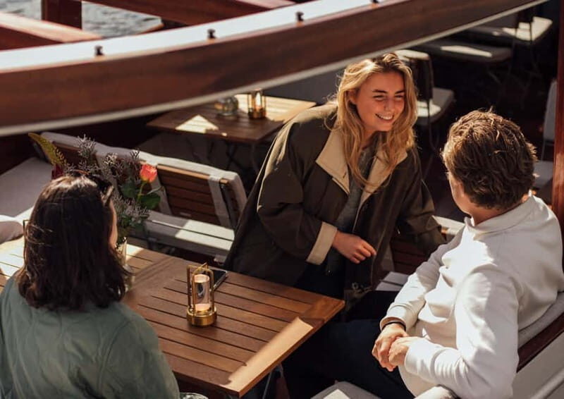Amsterdam: Luxury Cruise Unlimited Cocktails & Snacks Option - What We Think about the Value
