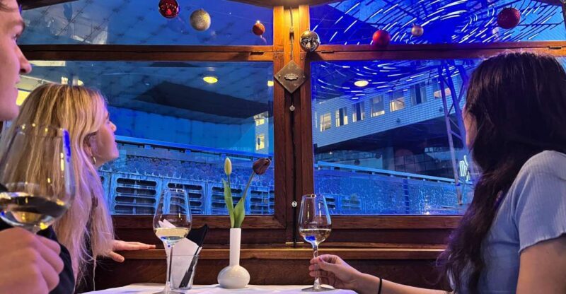 Amsterdam: Luxury Light Festival Cruise with Drinks Option - An Authentic Amsterdam Experience on the Water