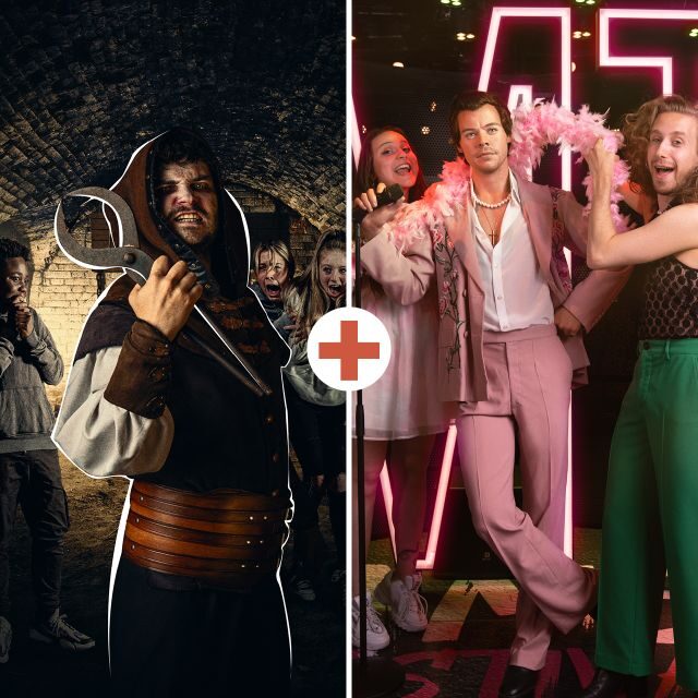 Amsterdam: Madame Tussauds & Amsterdam Dungeon Combo Ticket - Introducing the Amsterdam: Madame Tussauds & Amsterdam Dungeon Combo Ticket