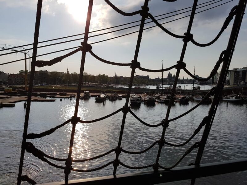 Amsterdam: Maritime Walking Tour - A Comprehensive Look at the Amsterdam Maritime Walking Tour