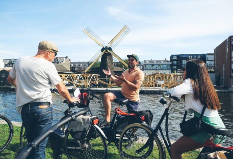 Amsterdam: Mike's City Bike Tour, The Highlights - Key Points
