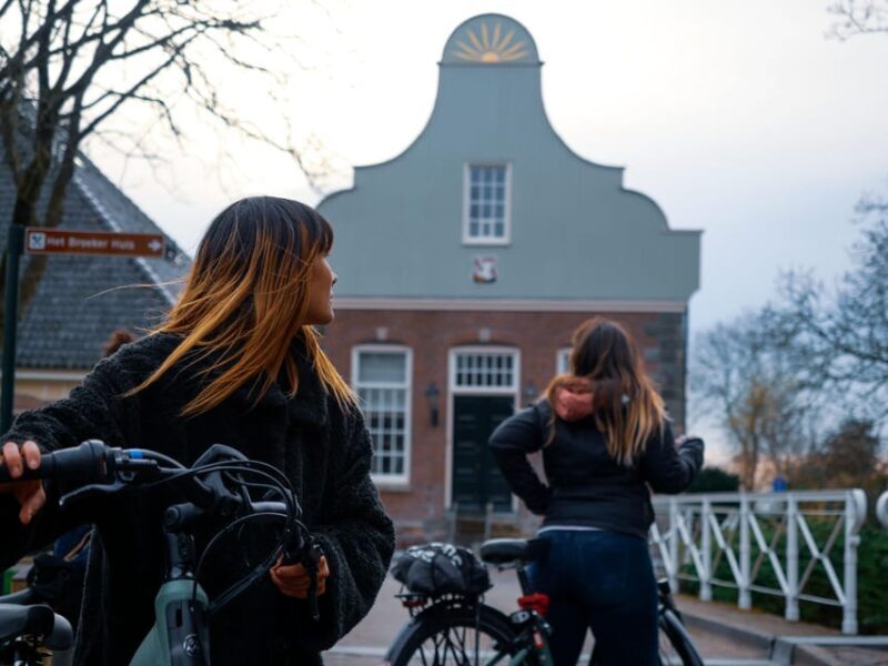 Amsterdam: Mike's Countryside E-bike Tour, Cheese & Clogs - Key Points