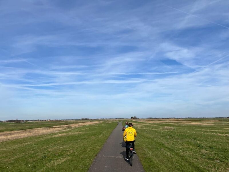 Amsterdam: Mike's Countryside E-bike Tour, Cheese & Clogs - Cultural Highlights and Authentic Experiences