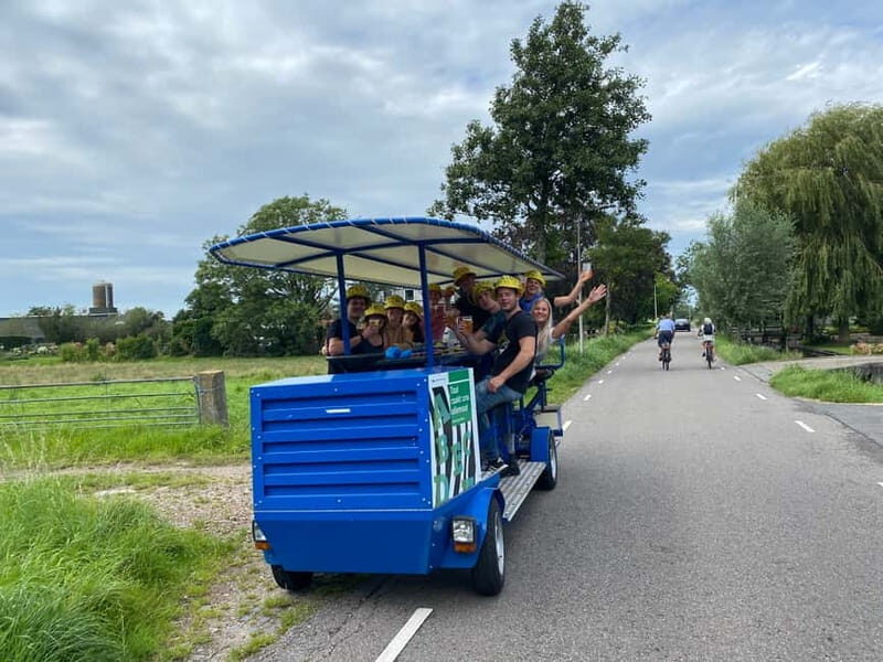 Amsterdam: MIXED - Beer & Bubbles Bike Tour - Key Points