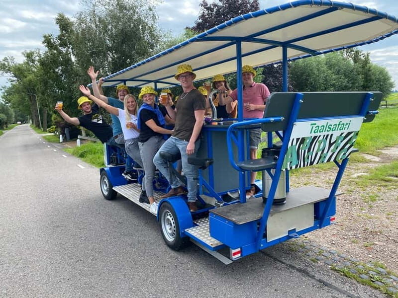 Amsterdam: MIXED - Beer & Bubbles Bike Tour - The Experience: What It Feels Like