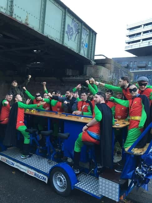 Amsterdam: MIXED - Beer & Bubbles Bike Tour - The Value and Practicalities
