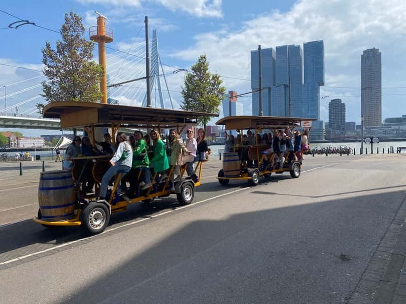 Amsterdam: MIXED - Beer & Bubbles Bike Tour - Practical Tips for Participants