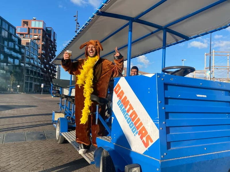 Amsterdam: MIXED - Beer & Bubbles Bike Tour - Who Will Enjoy This Tour?