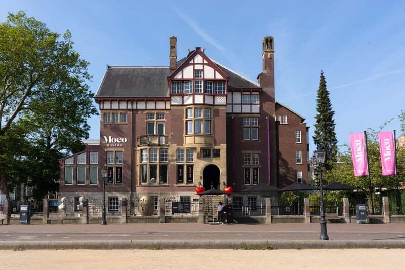 Amsterdam: Moco Museum Entrance Tickets with Banksy & More - Key Points