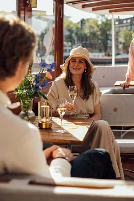 Amsterdam: Moët & Chandon Gourmet Dinner Cruise - The View: Amsterdam’s Canals at Night