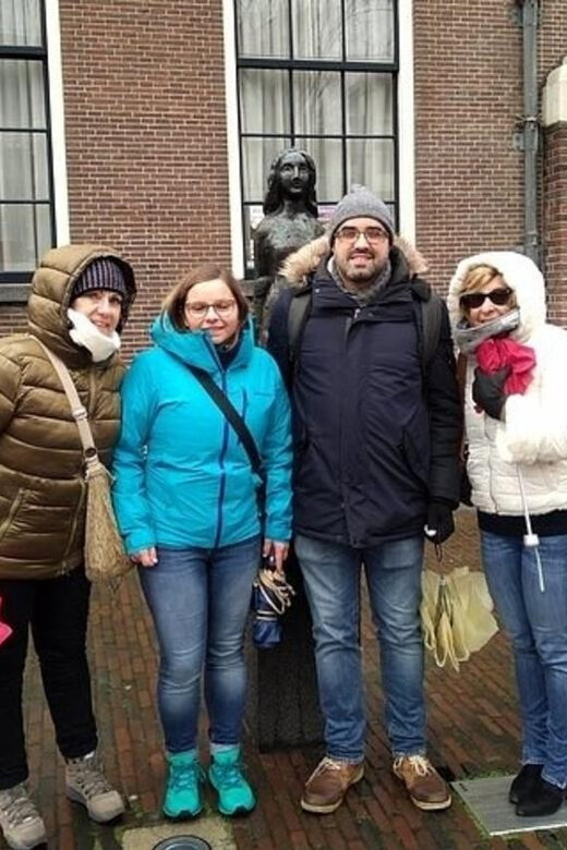Amsterdam: Must-See Attractions Guided Walking Tour - Who Will Get the Most Out of This Tour?