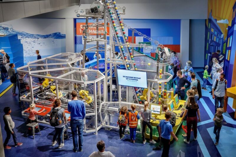 Amsterdam: NEMO Science Museum Ticket - Key Points