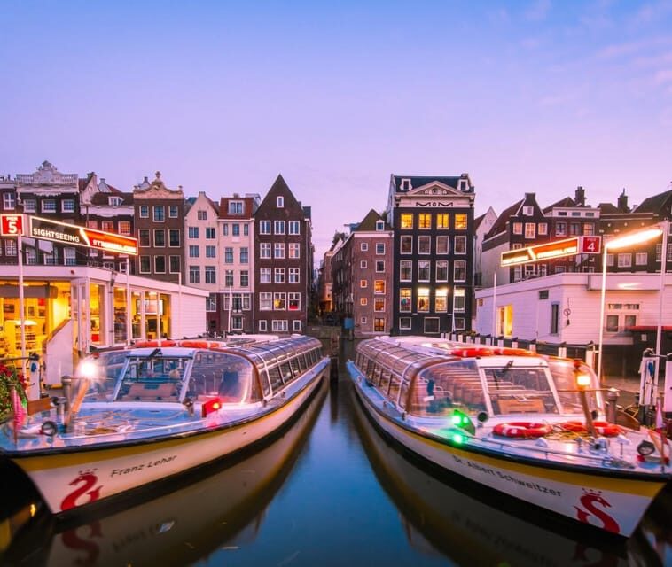 Amsterdam: Nightlife Ticket with Champagne and Cruise - FAQ