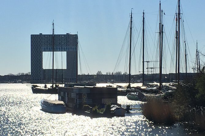 Amsterdam North Bike Tour - Water Architecture and Floating Homes