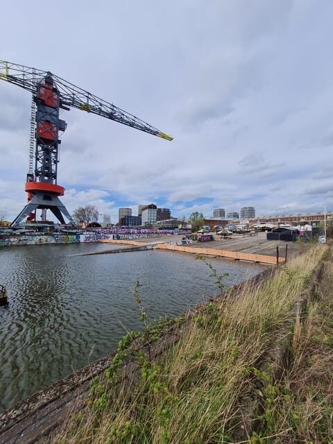 Amsterdam North: Shipdocks and architecture walk - The Practical Aspects