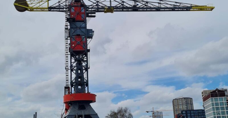 Amsterdam North: Shipdocks and architecture walk - FAQ