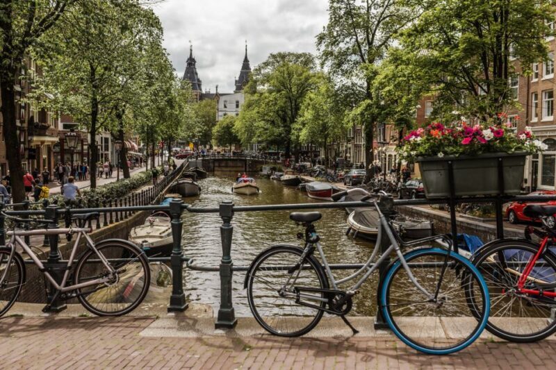 Amsterdam: Off-the-Beaten-Track Neighborhoods Private Tour - Discovering Landmarks and Local Neighborhoods