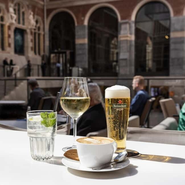Amsterdam: Official Rijksmuseum Ticket with 2 Drinks - Who Will Appreciate This Experience?