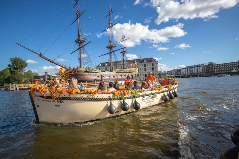 Amsterdam: Official SAIL Experience on Open Boat incl. Drink - Who Would Spring for This?