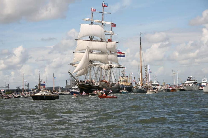 Amsterdam: Official SAIL Experience on Open Boat incl. Drink - Frequently Asked Questions
