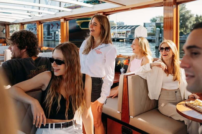 Amsterdam: Official SAIL Experience on Saloon Boat - The Sum Up: Who is This Tour Best For?