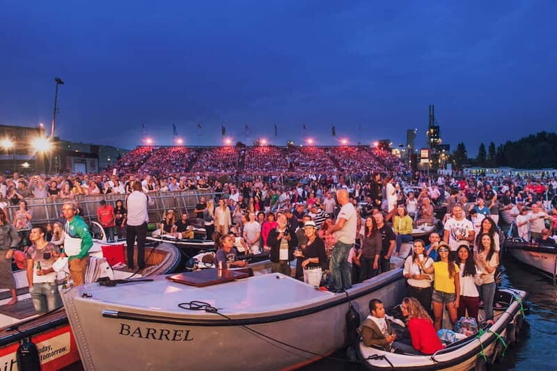 Amsterdam: Official SAIL Experience with Fireworks & Bubbles - Experience Highlights & Detailed Breakdown