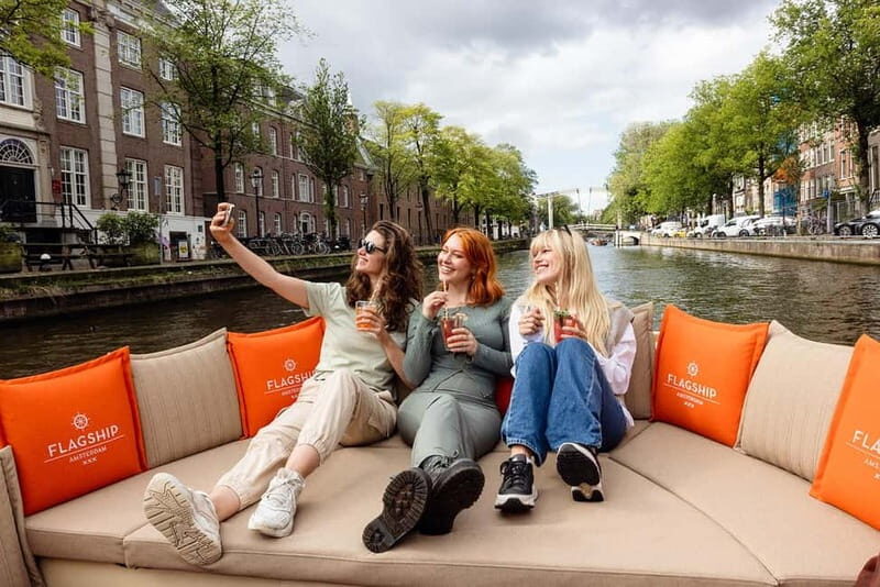 Amsterdam: Open Boat Cruise option Unlimited Drinks & Bite - Who Should Consider This Tour?