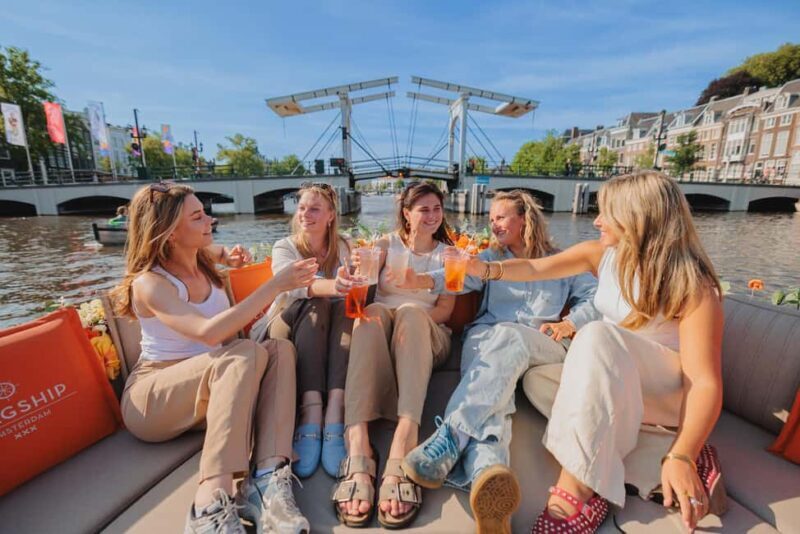 Amsterdam: Open Boat Cruise & Unlimited Drinks & Bite Option - Practical Details and Considerations