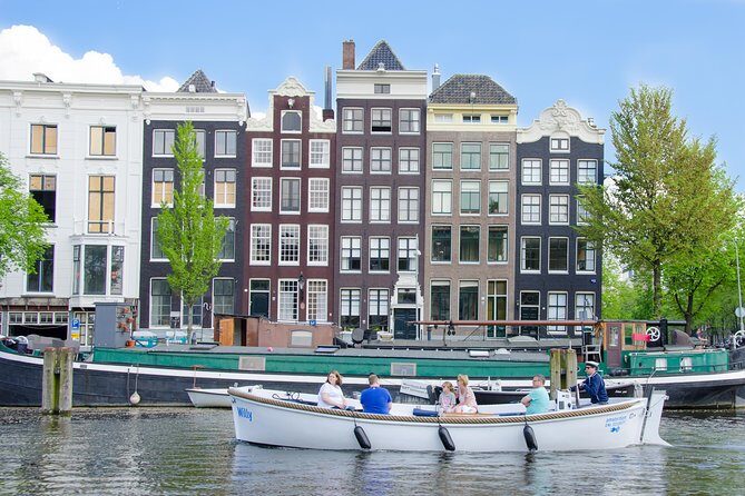 Amsterdam Open Boat Sightseeing Canal Cruise - What This Tour Offers: A Genuine Look at Amsterdam’s Canals