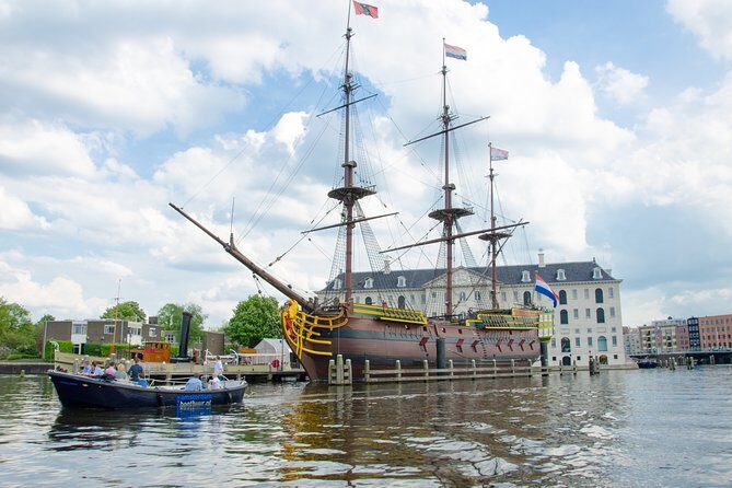 Amsterdam Open Boat Sightseeing Canal Cruise - The Sum Up