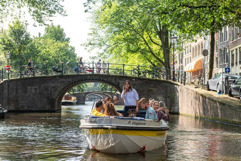 Amsterdam: Open Boat Tour of Canals with Expert Local Guide - The Promise of a Canal Experience in Amsterdam