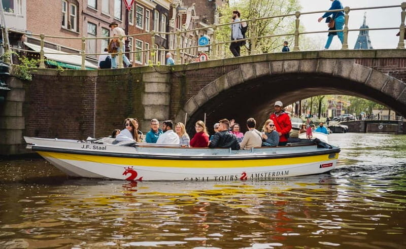 Amsterdam: Open Boat Tour of Canals with Expert Local Guide - What’s Included and What’s Not
