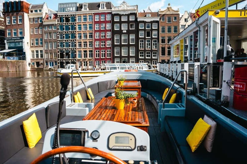 Amsterdam: Open Boat Tour of Canals with Expert Local Guide - Frequently Asked Questions (FAQs)
