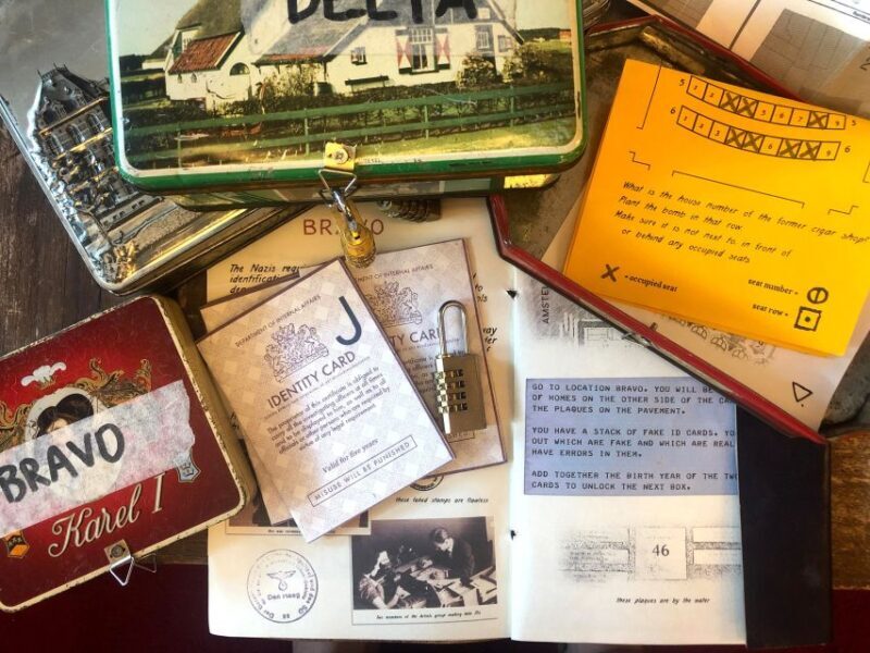 Amsterdam: "Operation 45 " Treasure Hunt Walking Tour - Highlights of the Tour