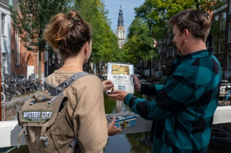 Amsterdam: "Operation 45 " Treasure Hunt Walking Tour - The Itinerary in Detail