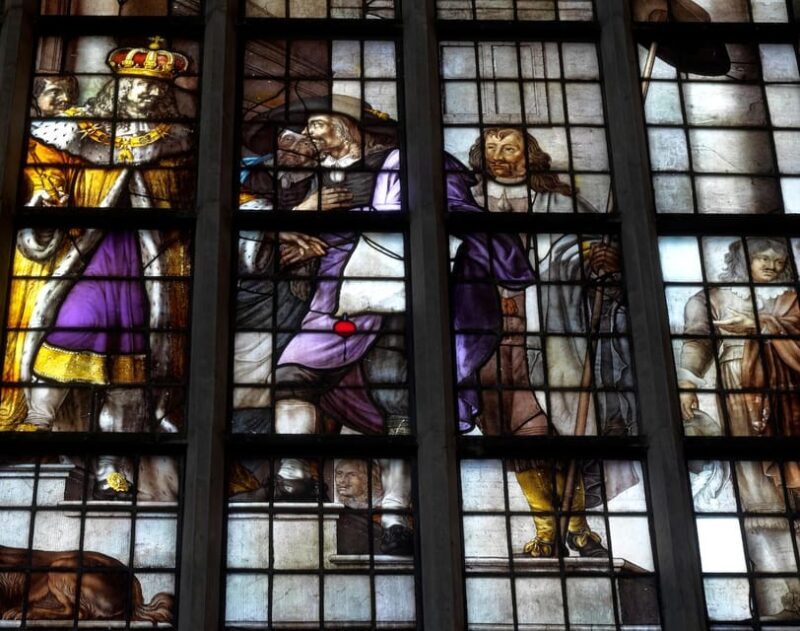 Amsterdam: Oude Kerk Entry Ticket - The Experience Inside: What You’ll Encounter