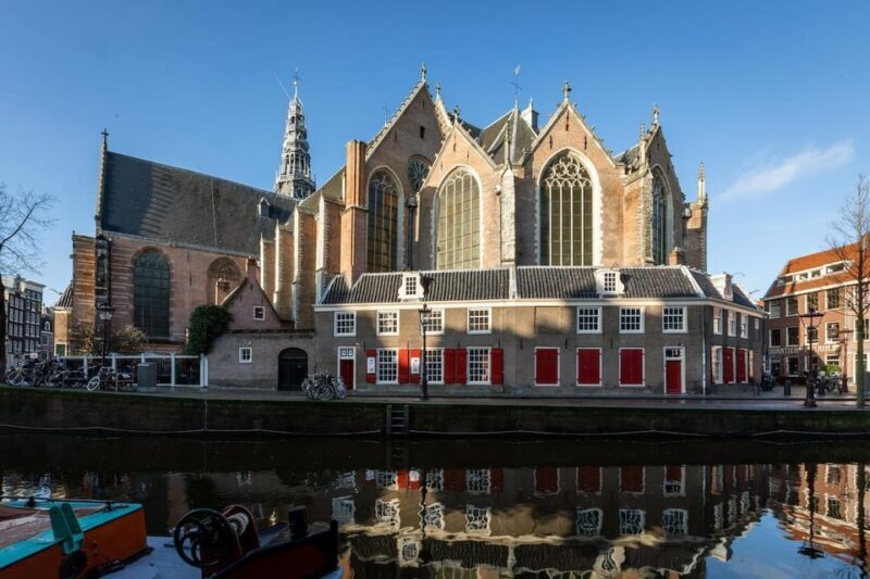Amsterdam: Oude Kerk Entry Ticket - FAQs