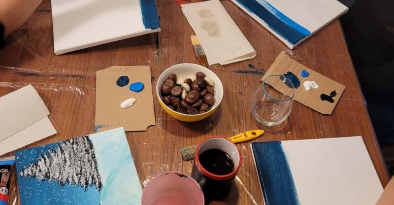 Amsterdam: Paint and Sip Workshop for (Bachelorette) Parties - What’s Included and What to Expect