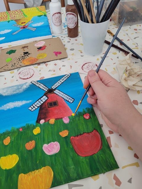 Amsterdam: Paint & Sip Workshop - Paint your Souvenir - Value and Pricing