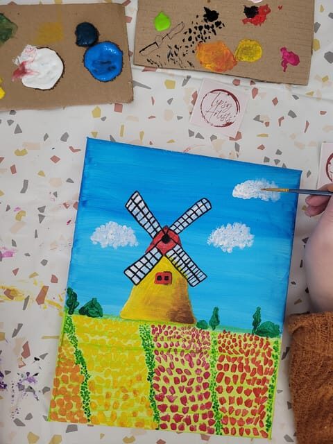 Amsterdam: Paint & Sip Workshop - Paint your Souvenir - Authentic and Interactive Experience