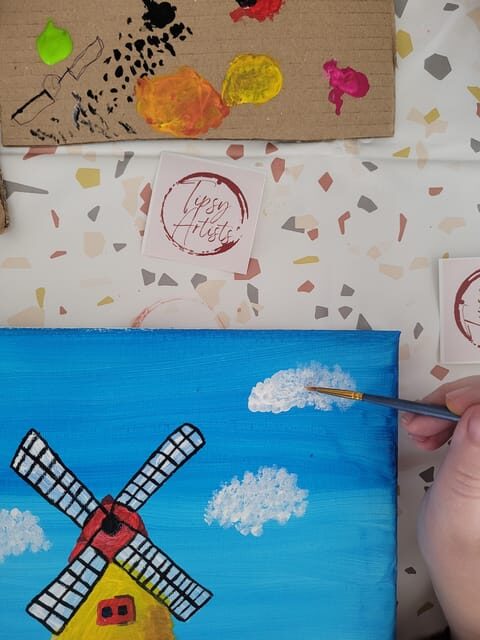 Amsterdam: Paint & Sip Workshop - Paint your Souvenir - Practical Tips for Participants