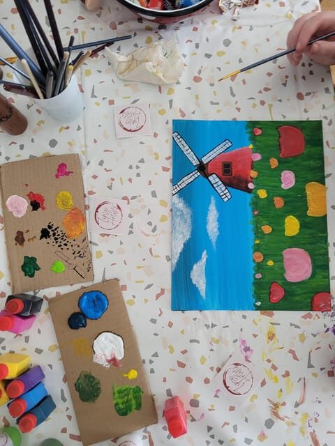 Amsterdam: Paint & Sip Workshop - Paint your Souvenir - The Sum Up