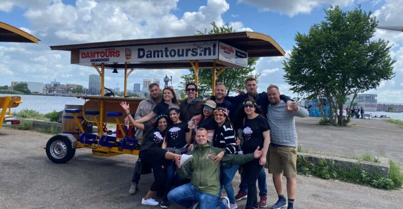 Amsterdam: Party Bike Tour with Beer - Introduction