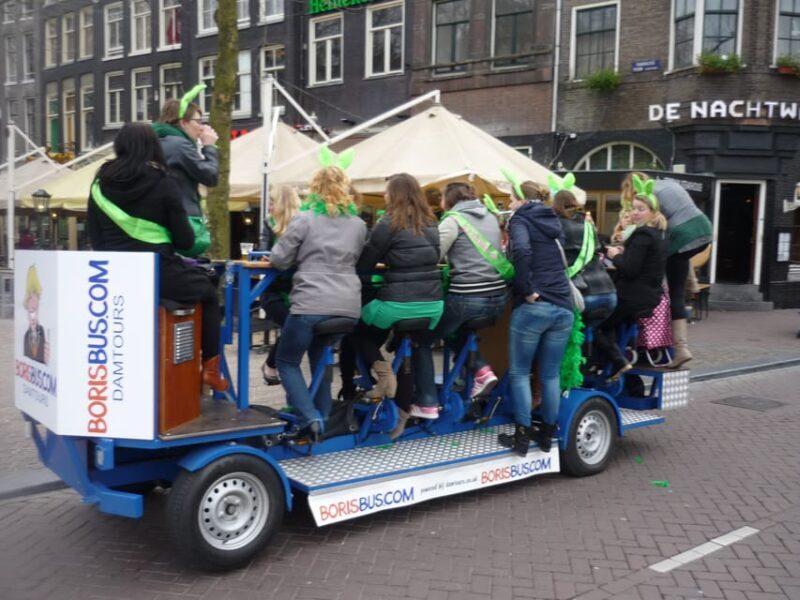 Amsterdam: Party Bike Tour with Beer - The Sum Up