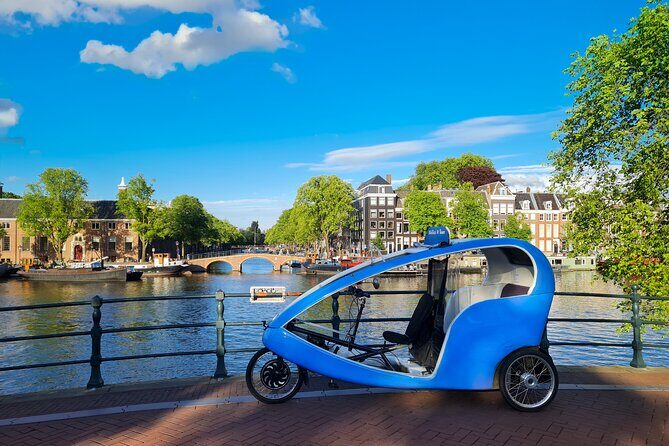 Amsterdam Pedicab City Tour (2 hours) - What Makes the Pedicab Such a Good Choice?