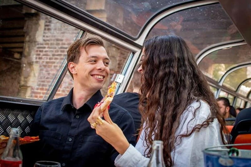 Amsterdam: Pizza Cruise with New York Pizza & Drinks - The Itinerary and What to Expect