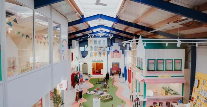 Amsterdam: Playhood Entry Ticket - Key Points