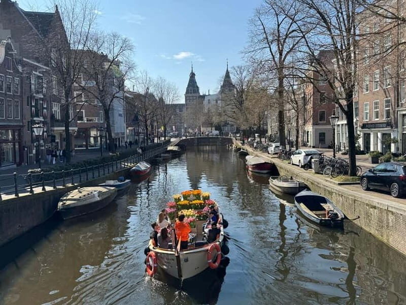 Amsterdam: Premium Tulip Boat Canal Tour - Why This Tour Is Worth Considering
