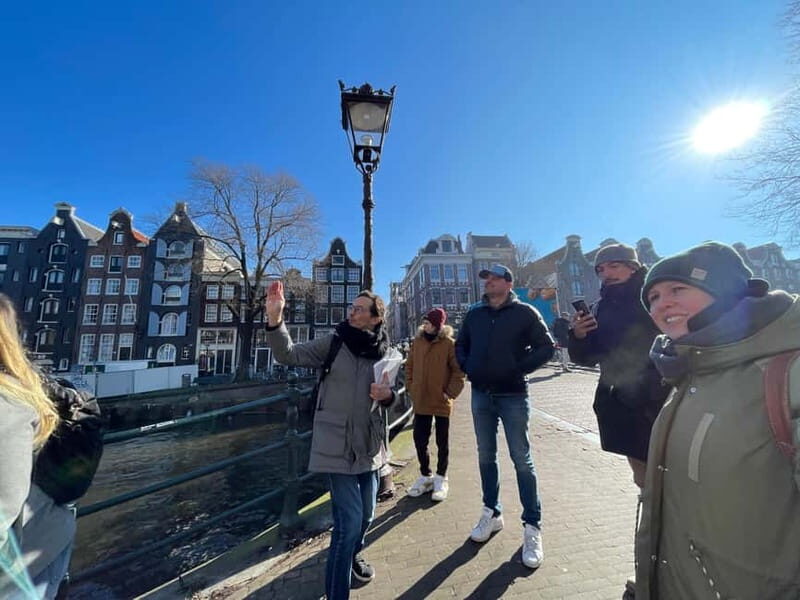 Amsterdam: Private Anne Frank and Jewish History Tour - A Closer Look at the Tour Experience